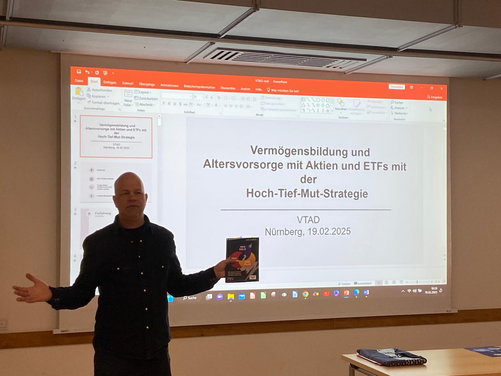 Aktien Strategie Hoch-Tief-Mut Beate & Uwe Sander Börsenoma