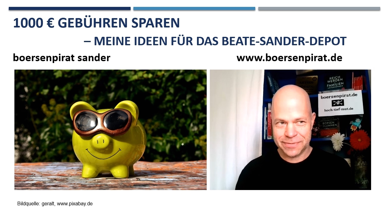 Aktien Strategie Hoch-Tief-Mut Beate & Uwe Sander Börsenoma
