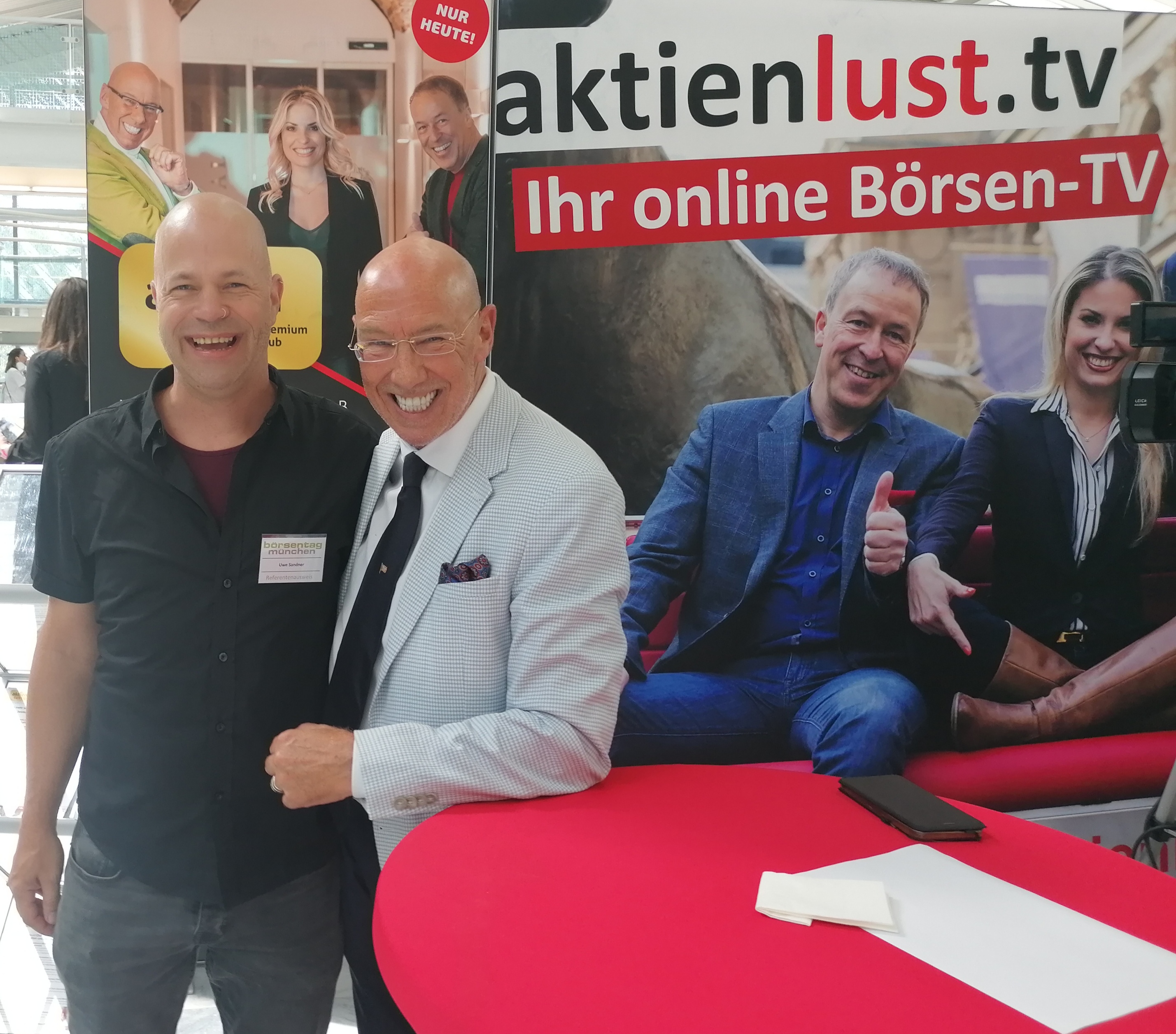 Aktien Strategie Hoch-Tief-Mut Beate & Uwe Sander Börsenoma