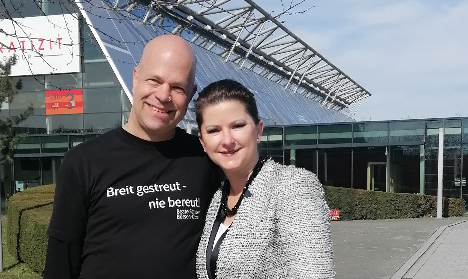 Aktien Strategie Hoch-Tief-Mut Beate & Uwe Sander Börsenoma