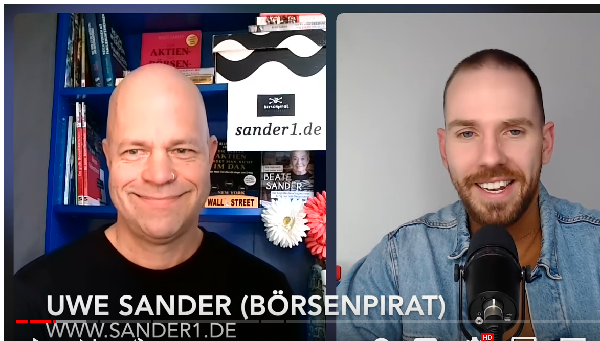 Aktien Strategie Hoch-Tief-Mut Beate & Uwe Sander Börsenoma
