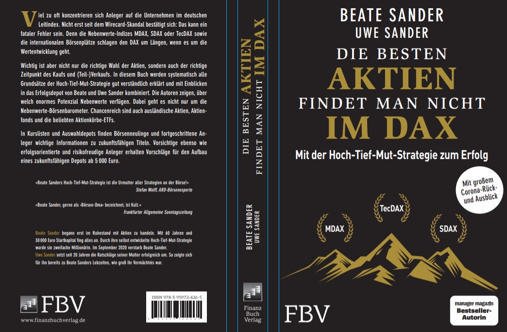 Aktien Strategie Hoch-Tief-Mut Beate & Uwe Sander Börsenoma