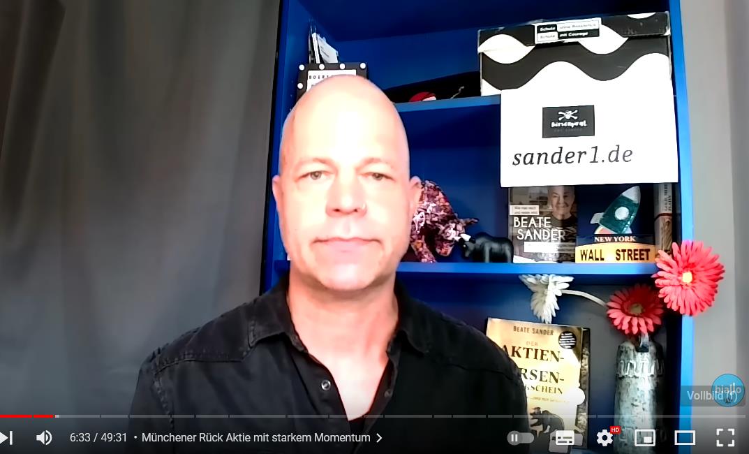 Aktien Strategie Hoch-Tief-Mut Beate & Uwe Sander Börsenoma