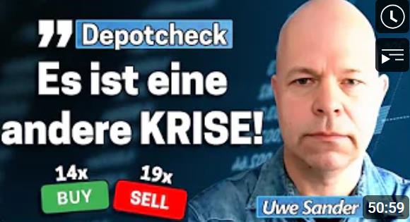 Aktien Strategie Hoch-Tief-Mut Beate & Uwe Sander Börsenoma