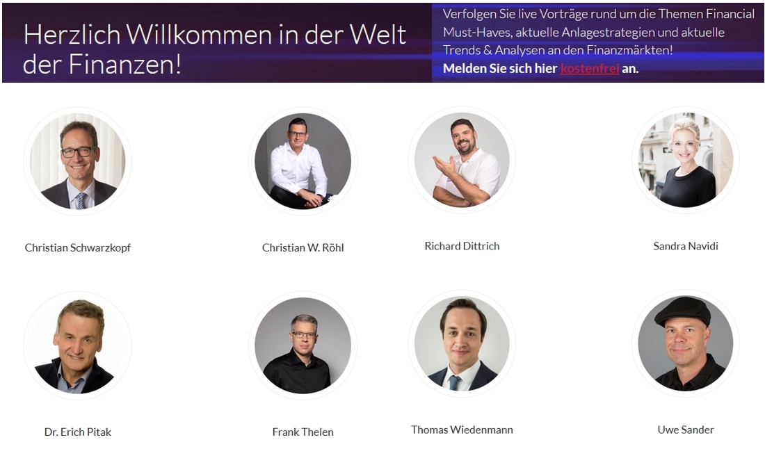 Aktien Strategie Hoch-Tief-Mut Beate & Uwe Sander Börsenoma